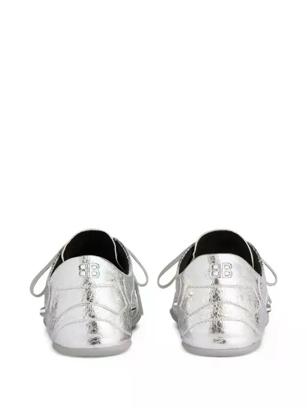 Balenciaga City Arena Leather Sneakers