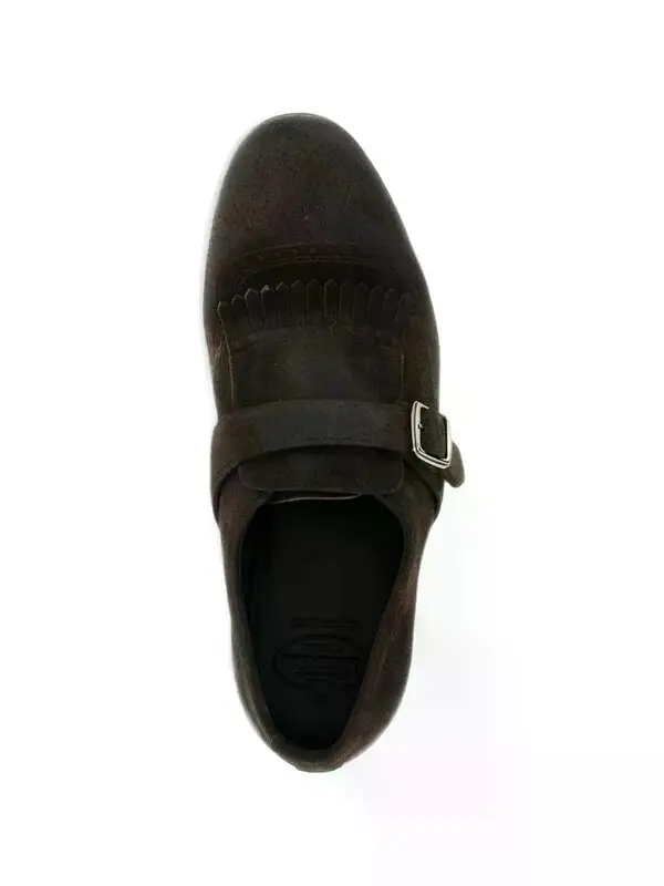 Church's Shanghai Laser Fringe-detail Monk-strap Loafers