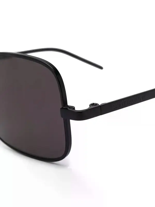 Saint Laurent Square Shaped Sunglasses