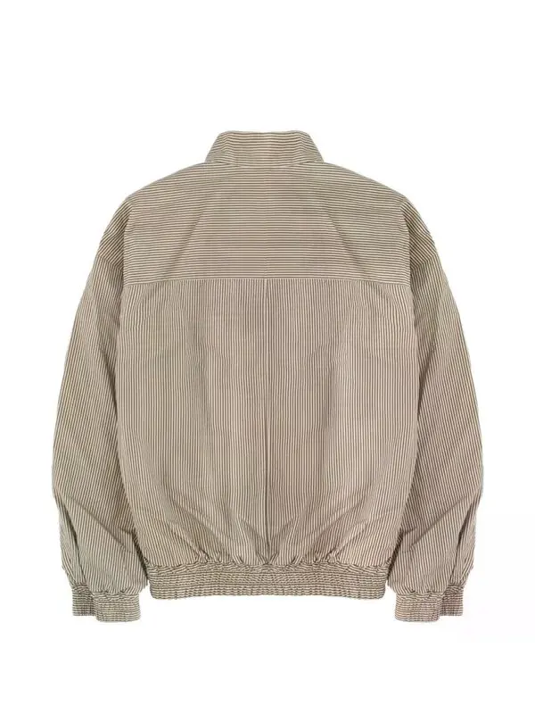 MARANT Vertical-stripe Short Jacket