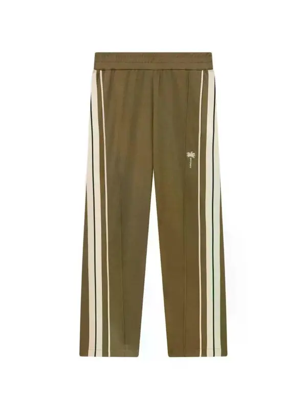 Palm Angels Palm Tree Striped Track Pants