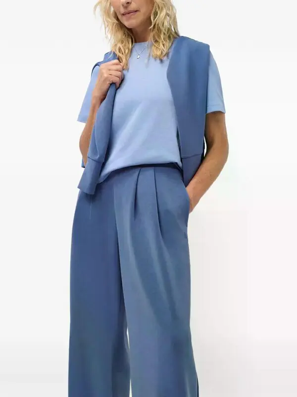Sweaty Betty Sand Wash Wide-leg Track Pants