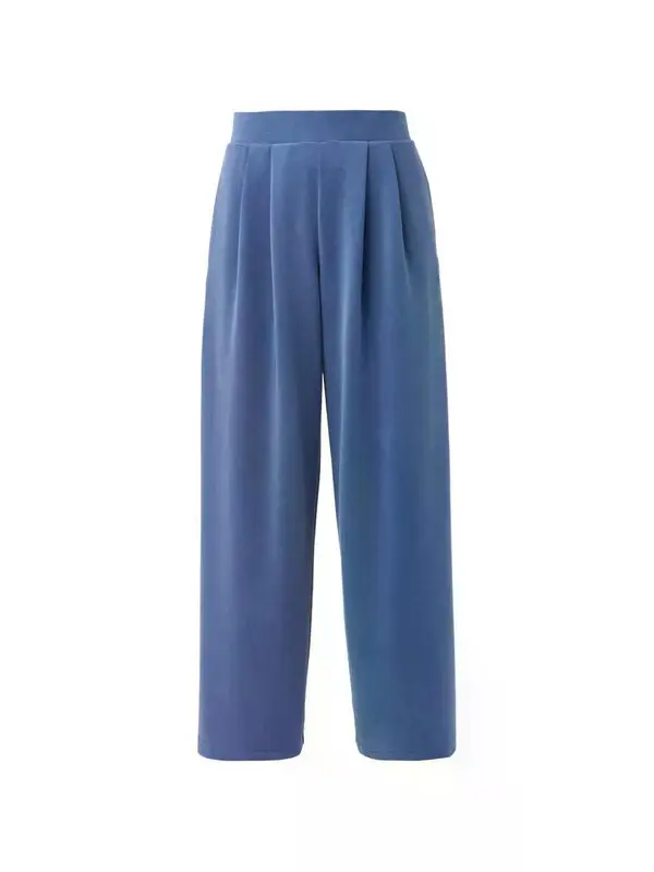 Sweaty Betty Sand Wash Wide-leg Track Pants - Blue