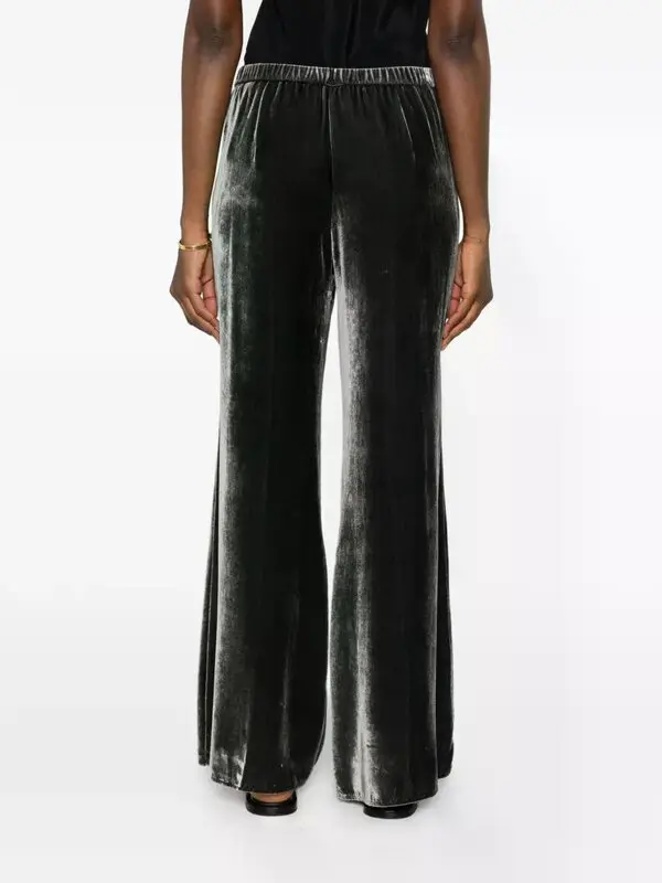FORTE_FORTE Velvet Flared Trousers