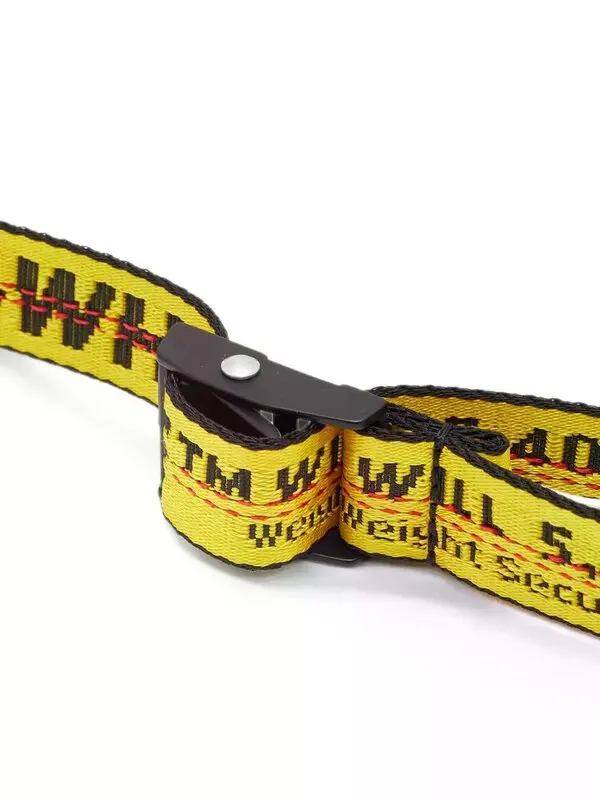 Off-White Industrial Adjustable Belt