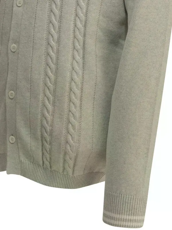 Brunello Cucinelli Cotton Cable-knit Shirt With Logo
