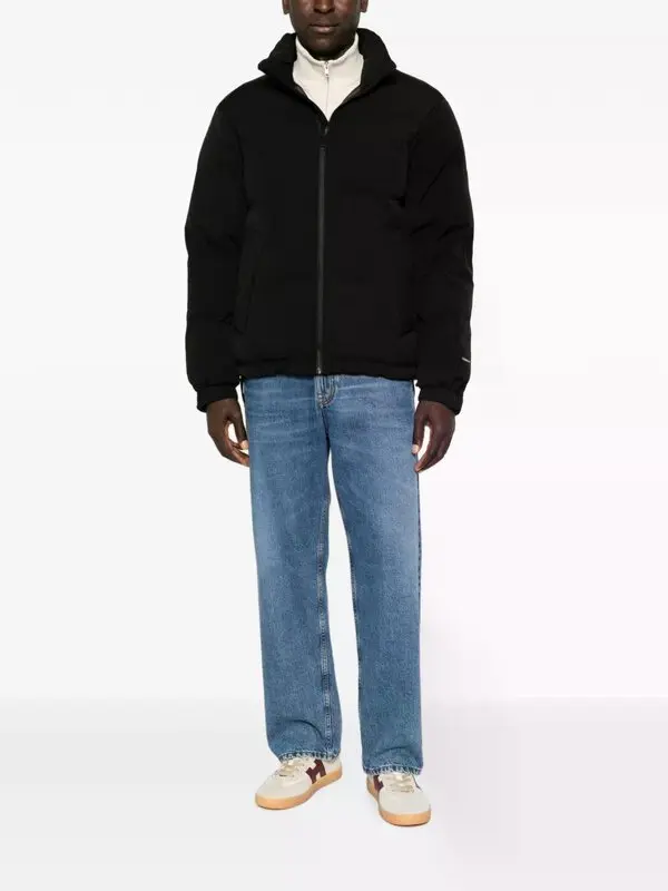 Sandro Padded Stand-up Collar Jacket