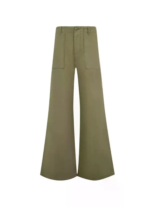 R13 D'arcy Flared Trousers
