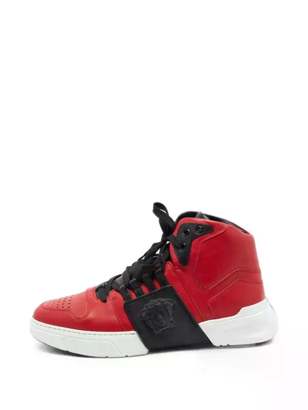 Versace Medusa High-top Sneakers