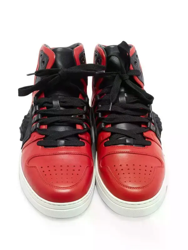 Versace Medusa High-top Sneakers