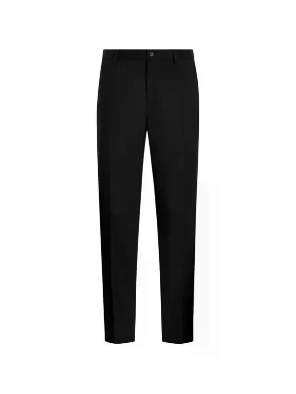 Dolce & Gabbana Wool Gabardine Trousers
