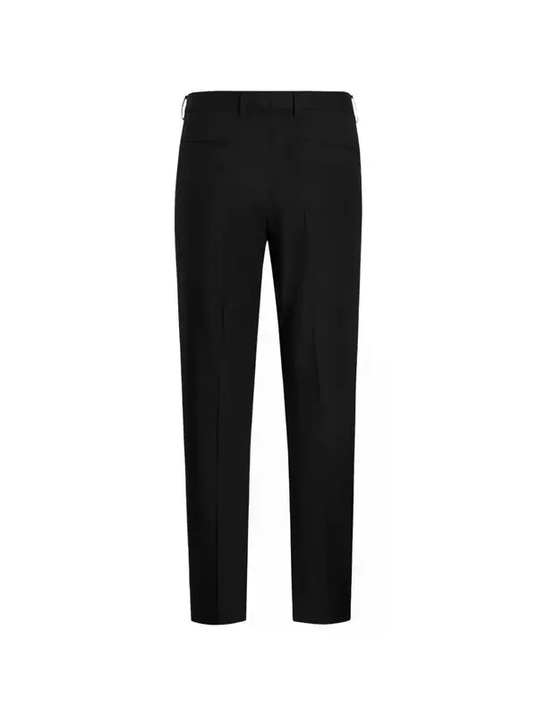 Dolce & Gabbana Wool Gabardine Trousers