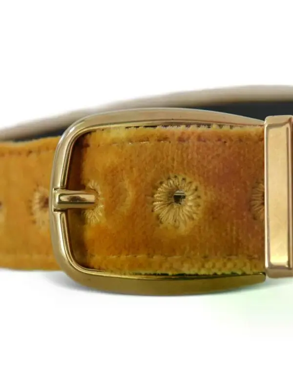 Dolce & Gabbana Velvet Buckle Belt