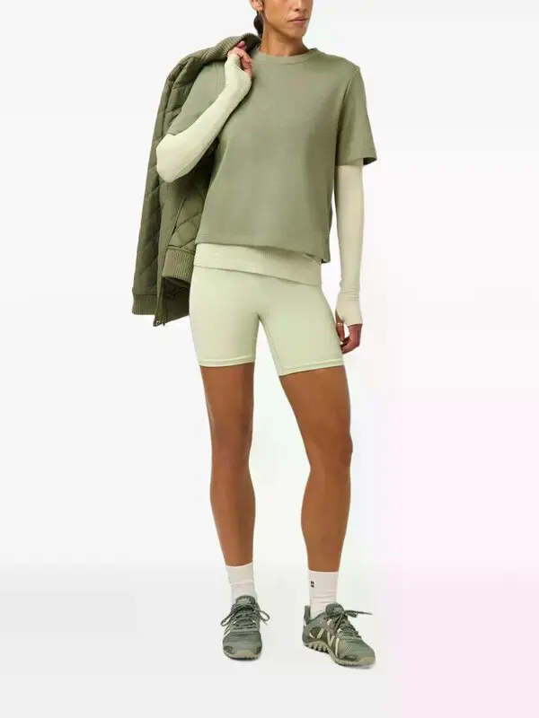 Sweaty Betty High-waisted Ribbed Shorts