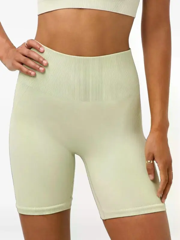Sweaty Betty High-waisted Ribbed Shorts