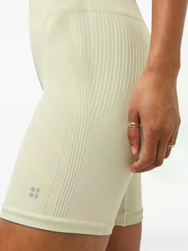 Sweaty Betty High-waisted Ribbed Shorts