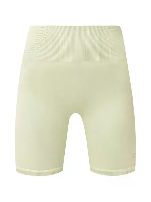 Sweaty Betty High-waisted Ribbed Shorts - Green