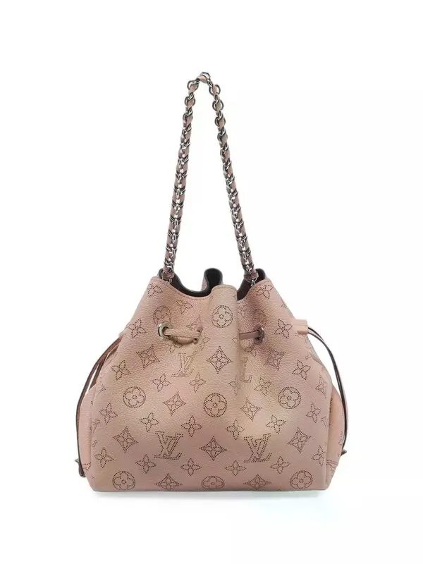 LOUIS VUITTON Bella Jasmin Monogram Mahina Bucket Bag