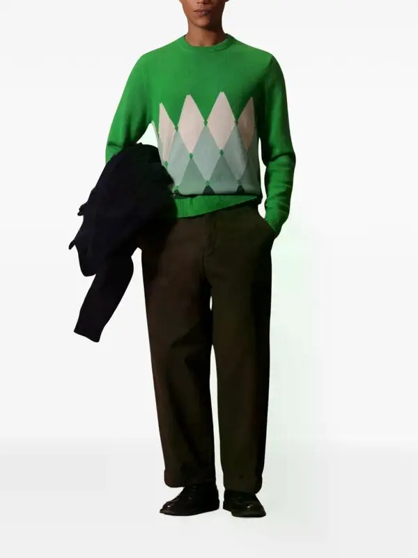 BALLANTYNE Straight-leg Trousers