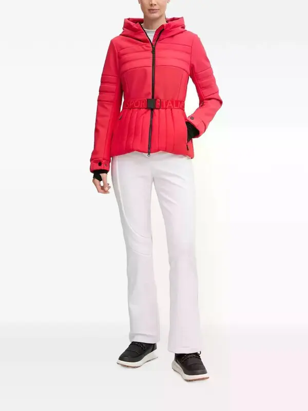 SPORTALM Hooded Belted Ski Jacket