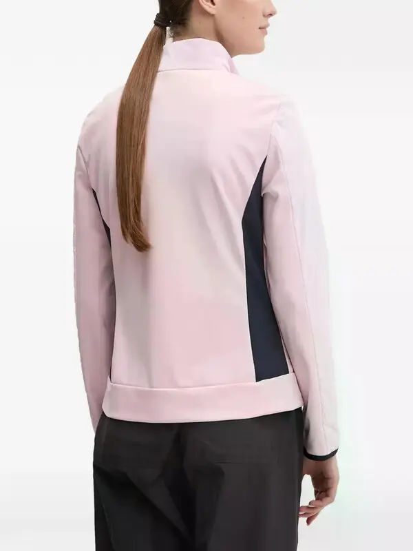 SPORTALM Logo-tape Zip-up Jacket