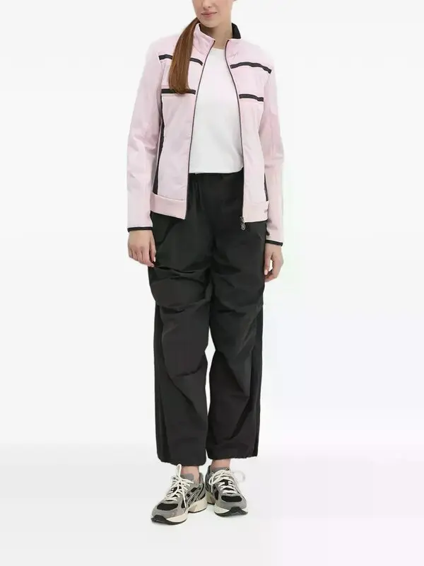 SPORTALM Logo-tape Zip-up Jacket