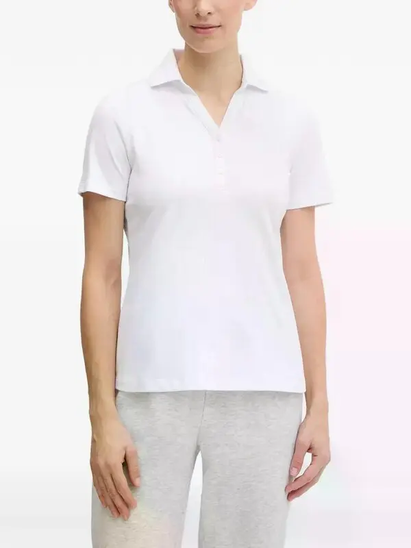 SPORTALM Logo-print Polo Shirt - White