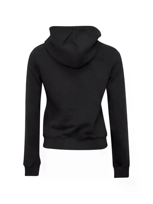 OPEN YY Logo-print Cotton Hoodie