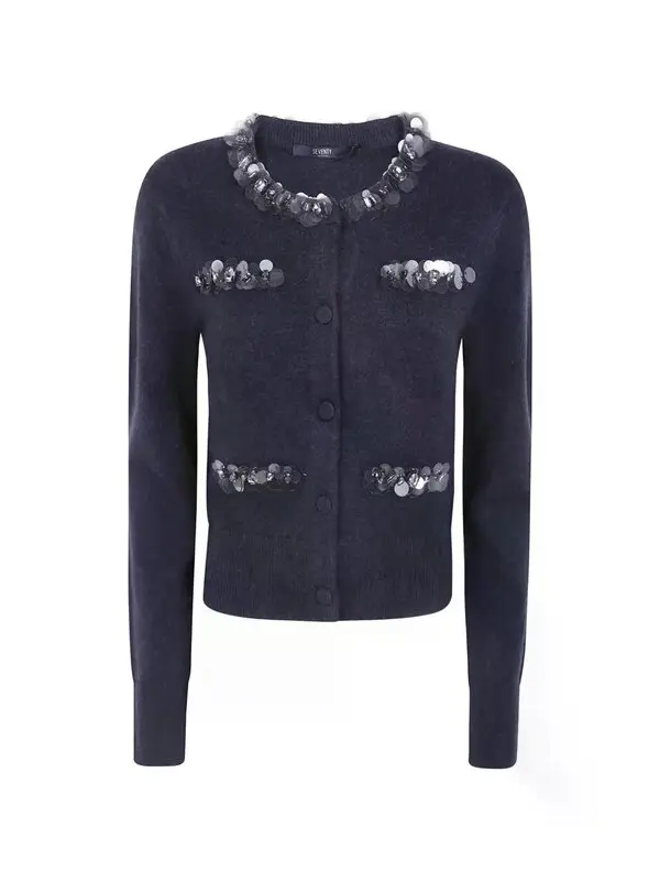 Seventy Sequin-embellished Cardigan