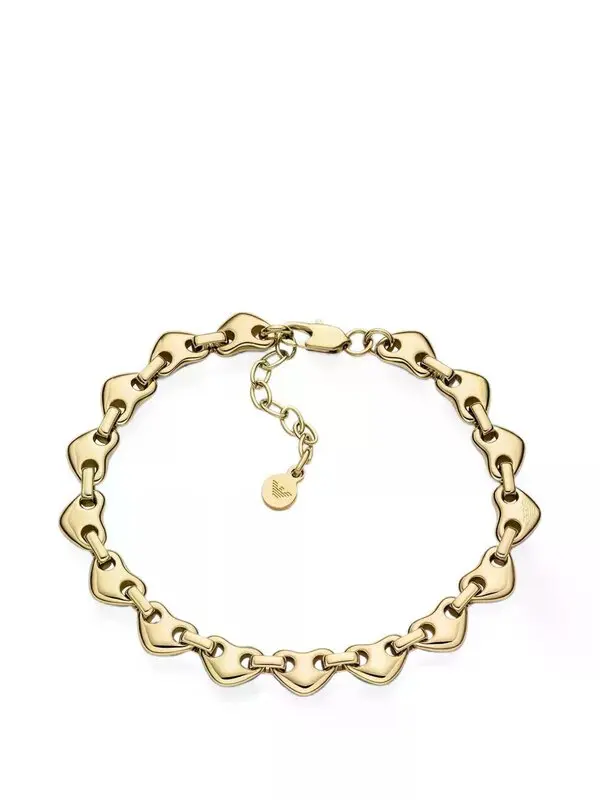 Emporio Armani Heart-link Bracelet