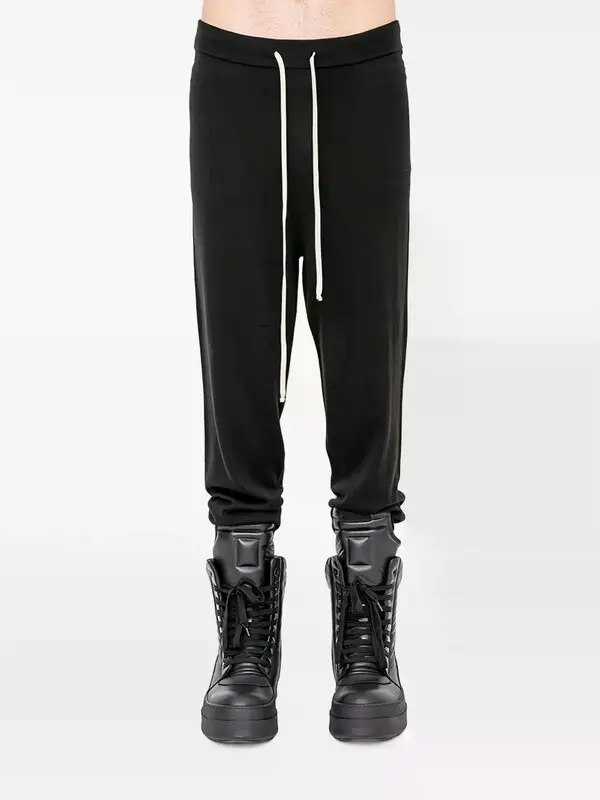 Rick Owens Drawstring-waist Track Pants
