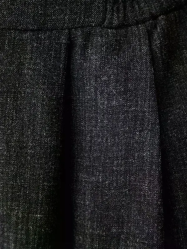 ELEH Elasticated-waist High-waisted Skirt