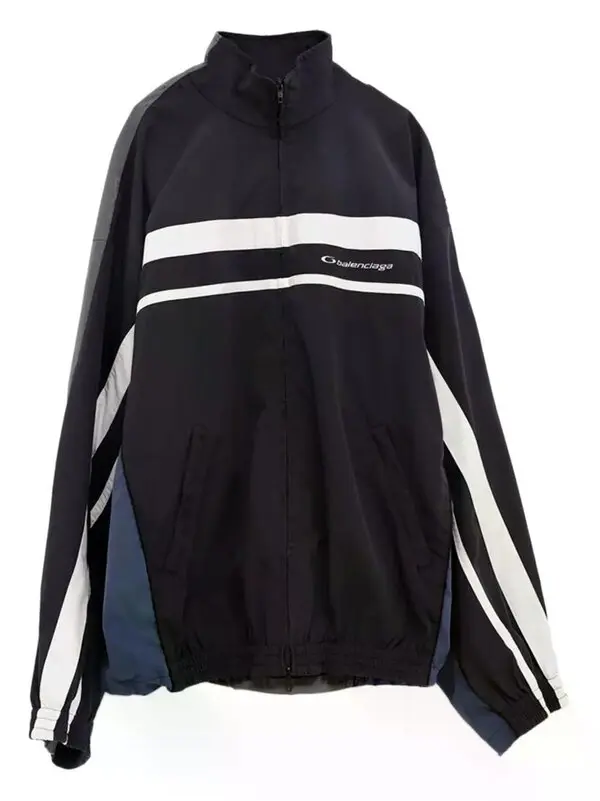 Balenciaga Panelled Zip-up Jacket