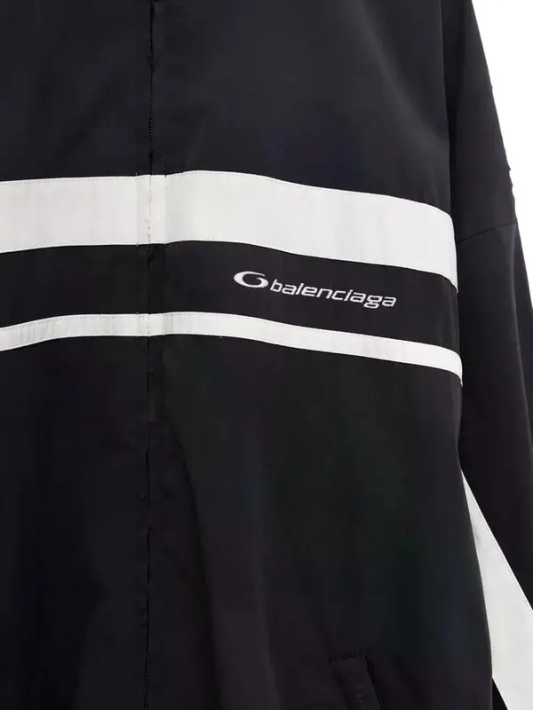 Balenciaga Panelled Zip-up Jacket