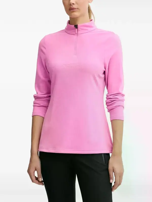 SPORTALM Quarter-zip Fleece Sweatshirt