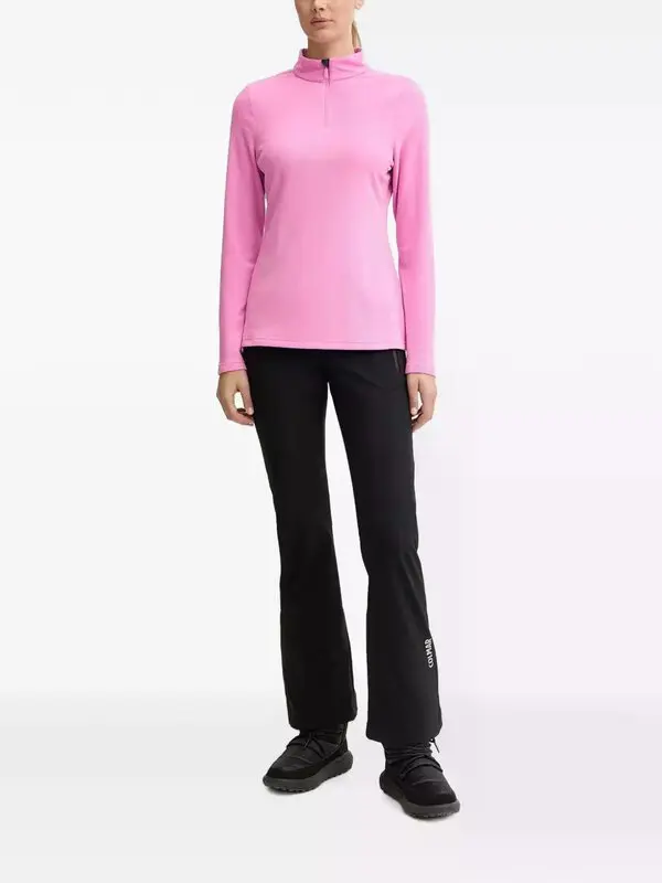 SPORTALM Quarter-zip Fleece Sweatshirt