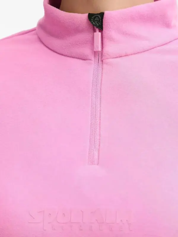 SPORTALM Quarter-zip Fleece Sweatshirt