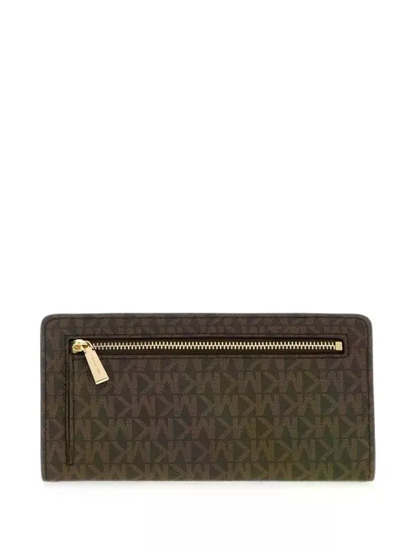 Michael Kors Bryant Large Signature-logo Snap-front Wallet
