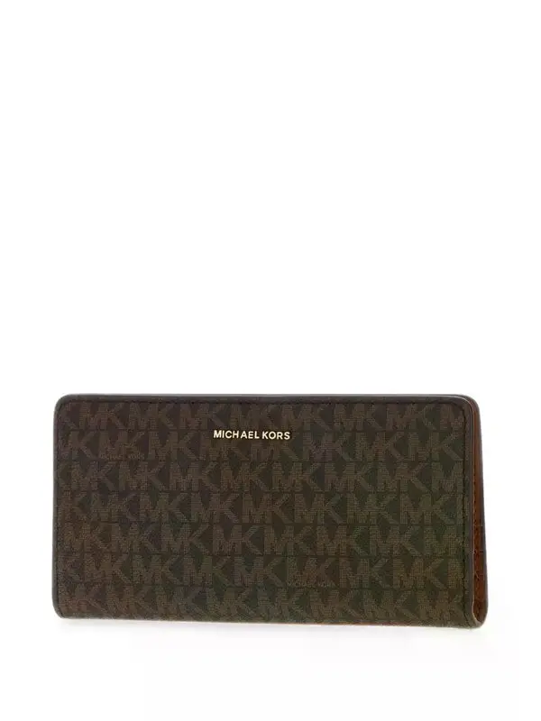 Michael Kors Bryant Large Signature-logo Snap-front Wallet