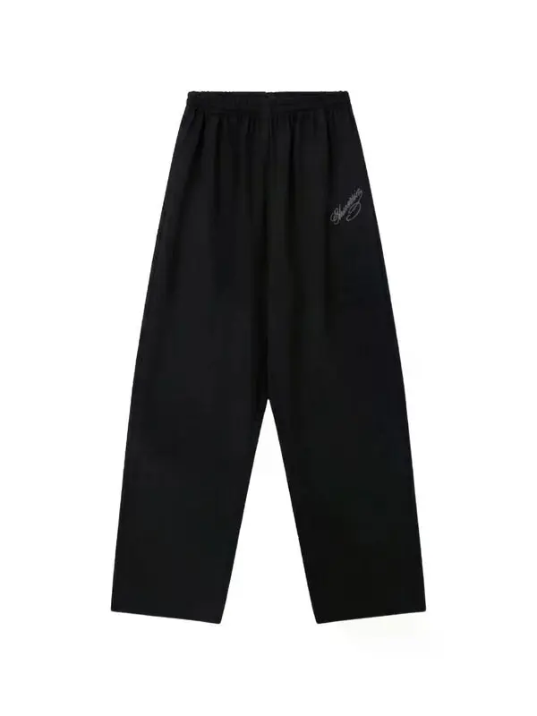 WILLY CHAVARRIA Ruff Rider Logo-embroidered Track Pants