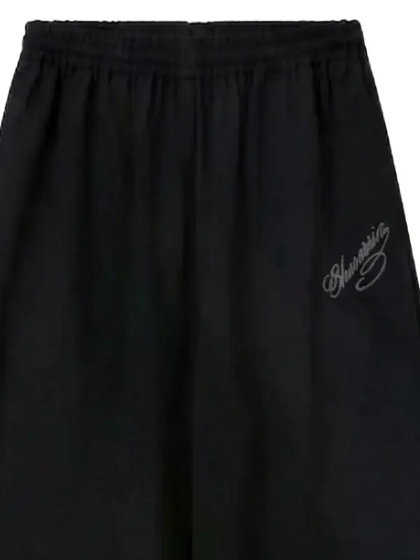 WILLY CHAVARRIA Ruff Rider Logo-embroidered Track Pants