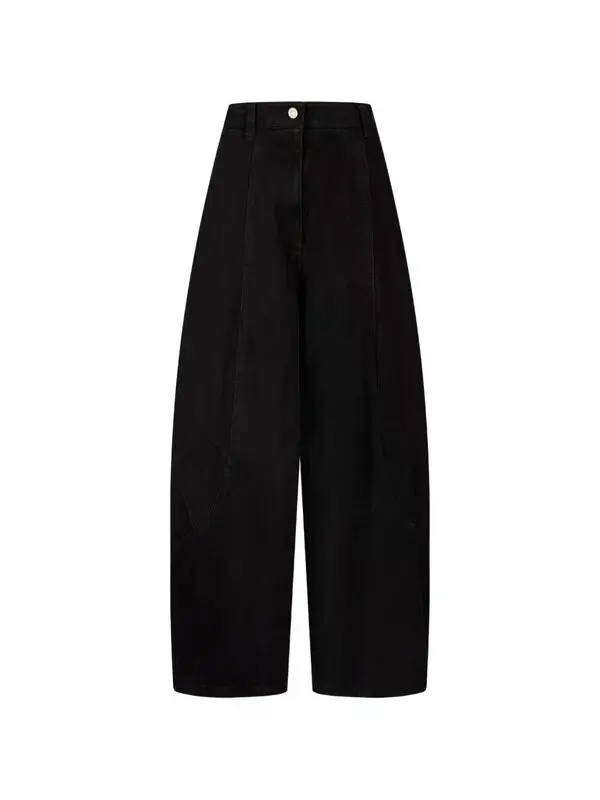 STUDIO TOMBOY Panelled Baggy Trousers