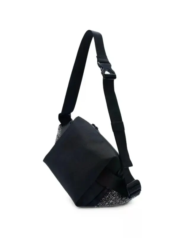COTE&CIEL Isarau S Tweed Messenger Bag