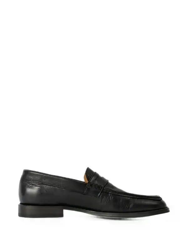 Our Legacy Light Calf Leather Loafers