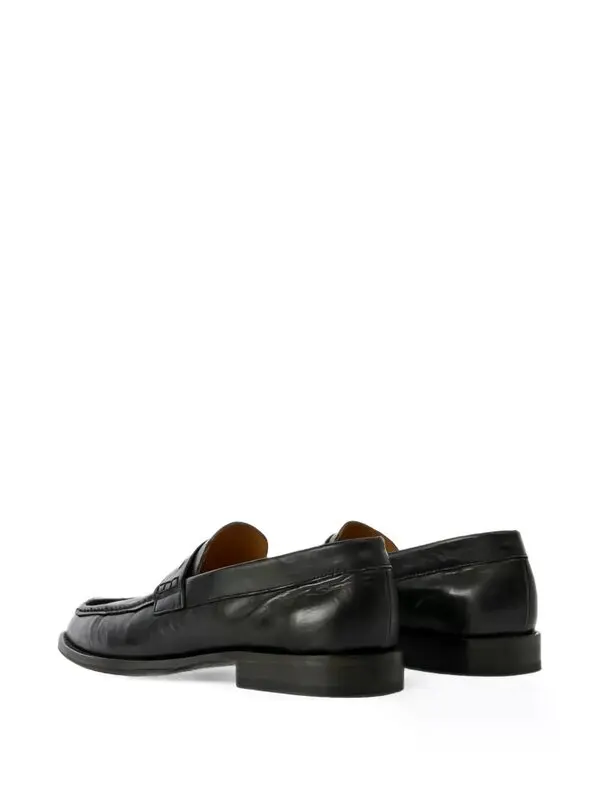 Our Legacy Light Calf Leather Loafers