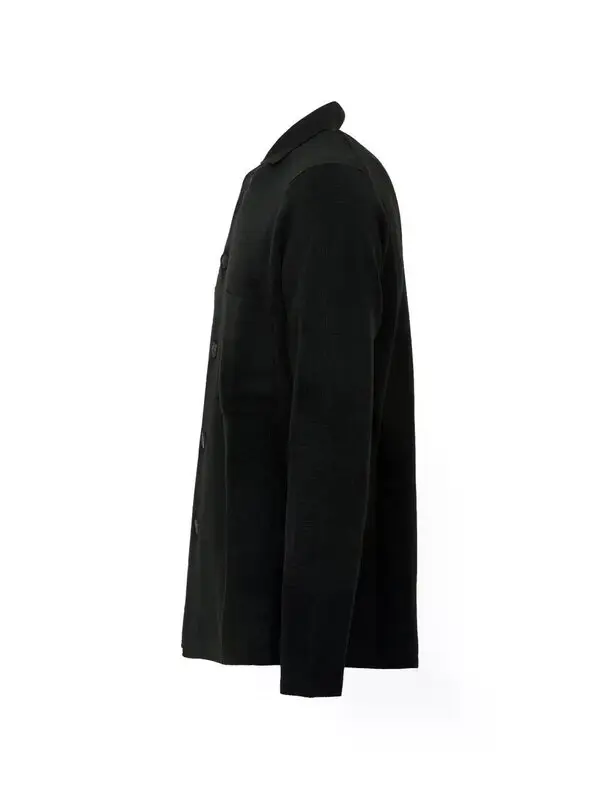 FILIPPO DE LAURENTIIS Field Jacket Wool Cardigan
