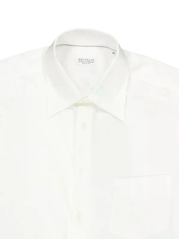 Brunello Cucinelli Button-up Chest-pocket Shirt