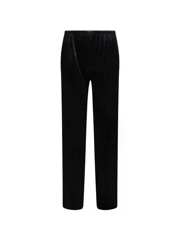 FORTE_FORTE Plissé-effect Trousers