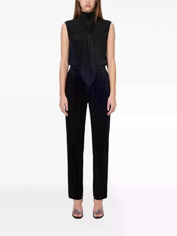 FORTE_FORTE Plissé-effect Trousers