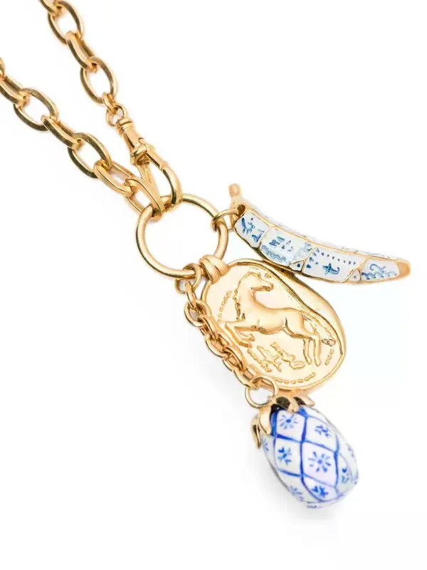 Chloé Bloomcraft Charm-pendant Necklace